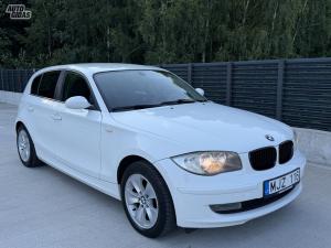 Balts BMW 116 2008 Viļņa, ar dzinēja tilpumu 1.60 L un nobraukumu 281 tūkst. km par 1300 €, foto 4 vietnē AUTOMOTO.COM.LV