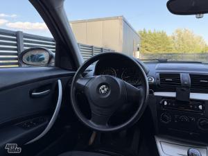 Balts BMW 116 2008 Viļņa, ar dzinēja tilpumu 1.60 L un nobraukumu 281 tūkst. km par 1300 €, foto 8 vietnē AUTOMOTO.COM.LV