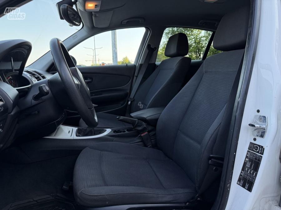 Balts BMW 116 2008 Viļņa, ar dzinēja tilpumu 1.60 L un nobraukumu 281 tūkst. km par 1300 €, foto 10 vietnē AUTOMOTO.COM.LV