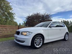 White BMW 116 2008 in Ogre, with an engine capacity of 1.60 L and mileage of 198 thousand km for 4200 €, photo 4 on AUTOMOTO.COM.LV