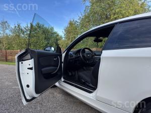White BMW 116 2008 in Ogre, with an engine capacity of 1.60 L and mileage of 198 thousand km for 4200 €, photo 7 on AUTOMOTO.COM.LV