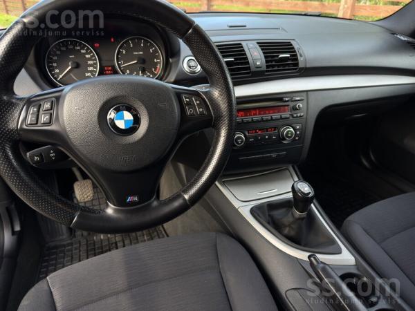 Balts BMW 116 2008 Ogre, ar dzinēja tilpumu 1.60 L un nobraukumu 198 tūkst. km par 4200 €, foto 9 vietnē AUTOMOTO.COM.LV