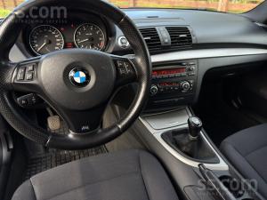 White BMW 116 2008 in Ogre, with an engine capacity of 1.60 L and mileage of 198 thousand km for 4200 €, photo 9 on AUTOMOTO.COM.LV