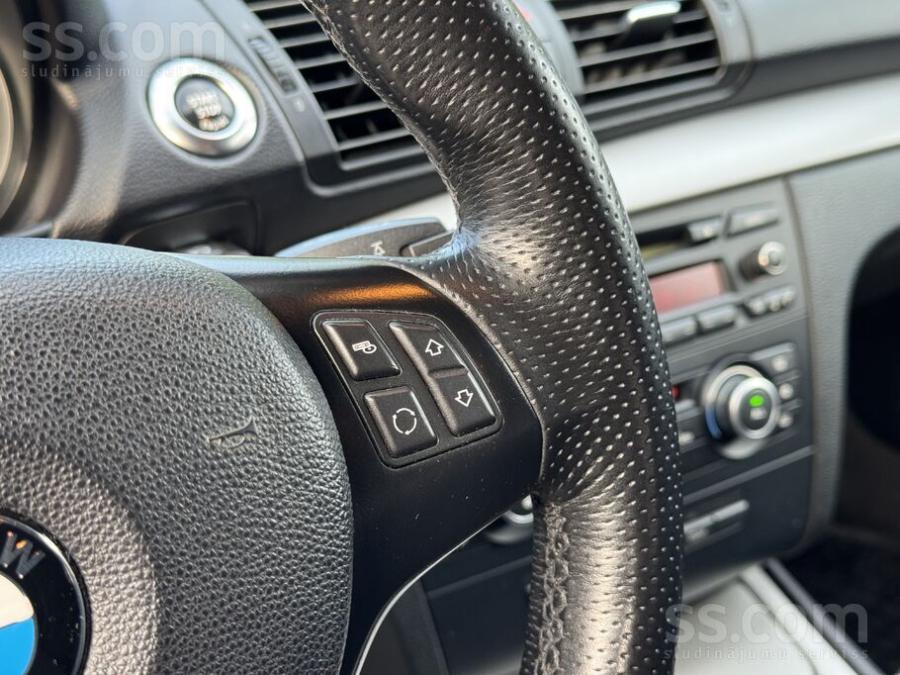White BMW 116 2008 in Ogre, with an engine capacity of 1.60 L and mileage of 198 thousand km for 4200 €, photo 11 on AUTOMOTO.COM.LV