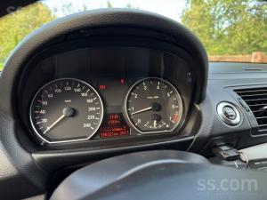 White BMW 116 2008 in Ogre, with an engine capacity of 1.60 L and mileage of 198 thousand km for 4200 €, photo 14 on AUTOMOTO.COM.LV