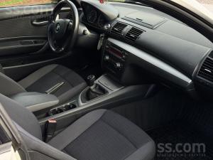 White BMW 116 2008 in Ogre, with an engine capacity of 1.60 L and mileage of 198 thousand km for 4200 €, photo 16 on AUTOMOTO.COM.LV