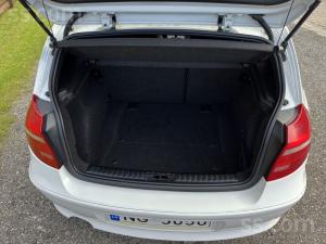 White BMW 116 2008 in Ogre, with an engine capacity of 1.60 L and mileage of 198 thousand km for 4200 €, photo 19 on AUTOMOTO.COM.LV