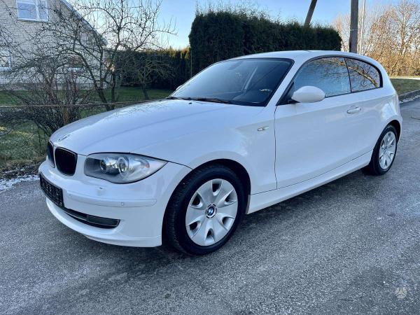 Balts BMW 116 2009 Kelmė, ar dzinēja tilpumu 2.00 L un nobraukumu 220 tūkst. km par 3400 €, foto 1 vietnē AUTOMOTO.COM.LV