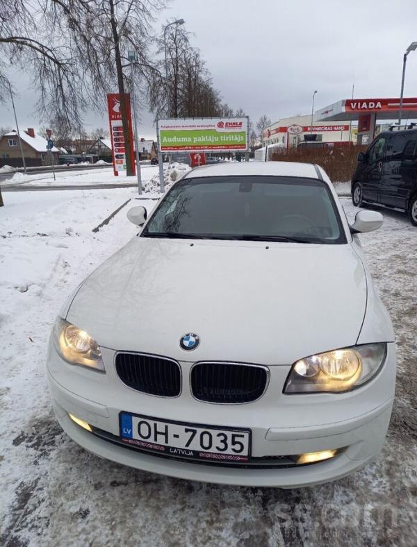 Balts BMW 116 2009 Jelgava, ar dzinēja tilpumu 2.00 L un nobraukumu 238 tūkst. km par 3550 €, foto 1 vietnē AUTOMOTO.COM.LV