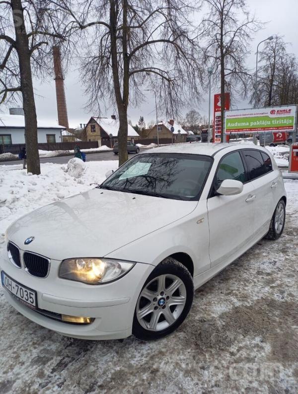 Balts BMW 116 2009 Jelgava, ar dzinēja tilpumu 2.00 L un nobraukumu 238 tūkst. km par 3550 €, foto 2 vietnē AUTOMOTO.COM.LV