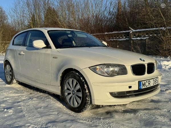Balts BMW 116 2009 Kaišiadorys, ar dzinēja tilpumu 2.00 L un nobraukumu 193 tūkst. km par 2300 €, foto 1 vietnē AUTOMOTO.COM.LV