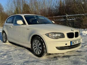 Balts BMW 116 2009 Kaišiadorys, ar dzinēja tilpumu 2.00 L un nobraukumu 193 tūkst. km par 2300 €, foto  vietnē AUTOMOTO.COM.LV