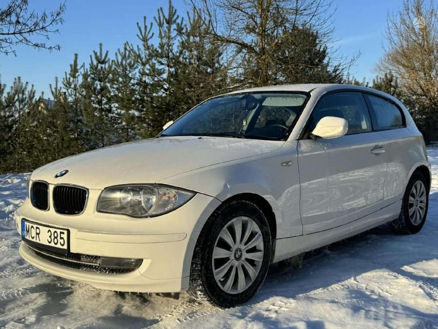 Balts BMW 116 2009 Kaišiadorys, ar dzinēja tilpumu 2.00 L un nobraukumu 193 tūkst. km par 2300 €, foto 2 vietnē AUTOMOTO.COM.LV