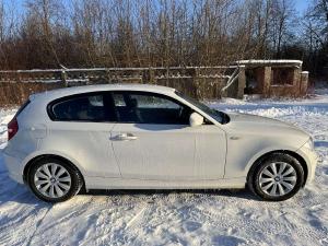 Balts BMW 116 2009 Kaišiadorys, ar dzinēja tilpumu 2.00 L un nobraukumu 193 tūkst. km par 2300 €, foto 5 vietnē AUTOMOTO.COM.LV