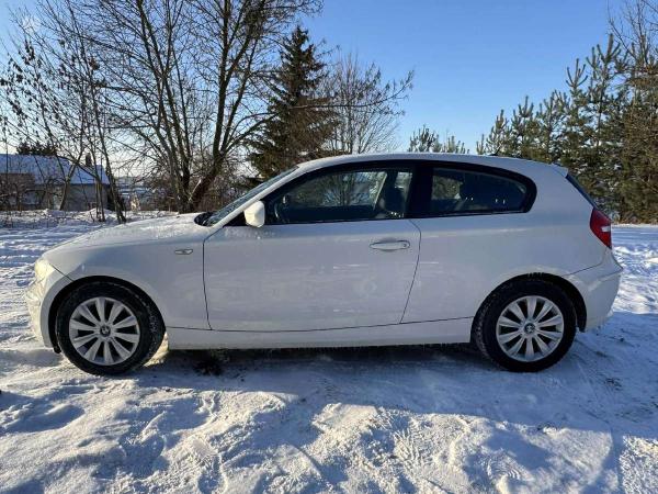 Balts BMW 116 2009 Kaišiadorys, ar dzinēja tilpumu 2.00 L un nobraukumu 193 tūkst. km par 2300 €, foto 6 vietnē AUTOMOTO.COM.LV