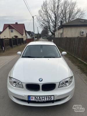 White BMW 116 2009 in Vilnius, with an engine capacity of 2.00 L and mileage of 276 thousand km for 2300 €, photo 5 on AUTOMOTO.COM.LV