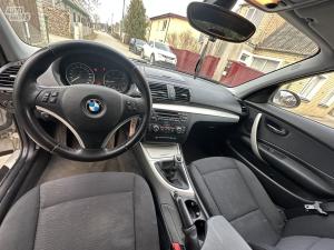 White BMW 116 2009 in Vilnius, with an engine capacity of 2.00 L and mileage of 276 thousand km for 2300 €, photo 6 on AUTOMOTO.COM.LV