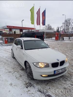Белый БМВ 116 2009 в Елгава, объемом двигателя 2.00 л и пробегом 238 тыс. км за 3550 €, фото 6 на AUTOMOTO.COM.LV