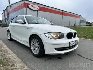 Balts BMW 116 2009 Rīga, ar dzinēja tilpumu 2.00 L un nobraukumu 319 tūkst. km par 3300 €, foto 3 vietnē AUTOMOTO.COM.LV