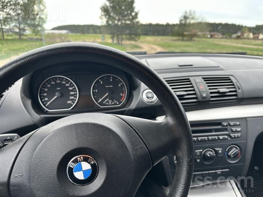 Balts BMW 116 2009 Rīga, ar dzinēja tilpumu 2.00 L un nobraukumu 319 tūkst. km par 3300 €, foto 6 vietnē AUTOMOTO.COM.LV
