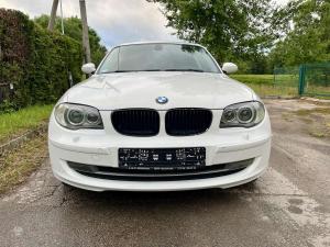 Balts BMW 116 2009 Kauņa, ar dzinēja tilpumu 1.60 L un nobraukumu 220 tūkst. km par 2800 €, foto 3 vietnē AUTOMOTO.COM.LV