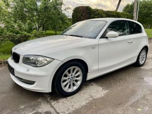 Balts BMW 116 2009 Kauņa, ar dzinēja tilpumu 1.60 L un nobraukumu 220 tūkst. km par 2800 €, foto 4 vietnē AUTOMOTO.COM.LV