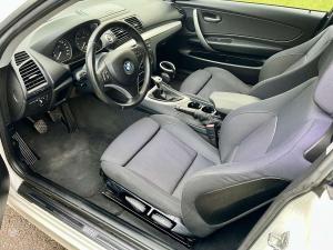 Balts BMW 116 2009 Kauņa, ar dzinēja tilpumu 1.60 L un nobraukumu 220 tūkst. km par 2800 €, foto 8 vietnē AUTOMOTO.COM.LV