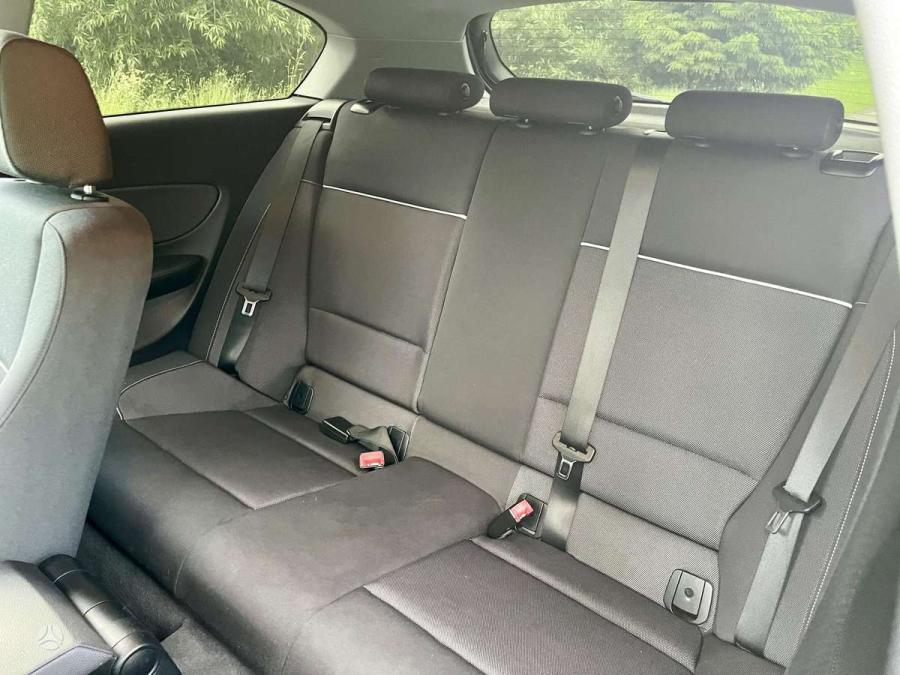 Balts BMW 116 2009 Kauņa, ar dzinēja tilpumu 1.60 L un nobraukumu 220 tūkst. km par 2800 €, foto 9 vietnē AUTOMOTO.COM.LV