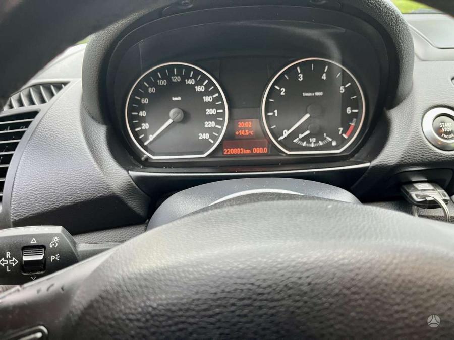 Balts BMW 116 2009 Kauņa, ar dzinēja tilpumu 1.60 L un nobraukumu 220 tūkst. km par 2800 €, foto 14 vietnē AUTOMOTO.COM.LV