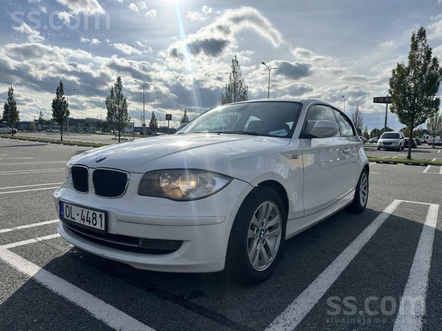 Balts BMW 116 2009 Rīga, ar dzinēja tilpumu 2.00 L un nobraukumu 320 tūkst. km par 2900 €, foto 1 vietnē AUTOMOTO.COM.LV