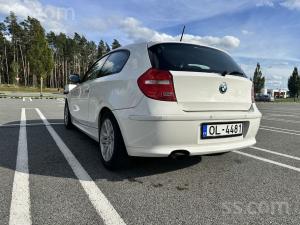 Balts BMW 116 2009 Rīga, ar dzinēja tilpumu 2.00 L un nobraukumu 320 tūkst. km par 2900 €, foto 3 vietnē AUTOMOTO.COM.LV