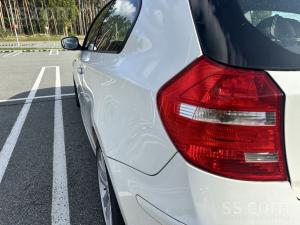Balts BMW 116 2009 Rīga, ar dzinēja tilpumu 2.00 L un nobraukumu 320 tūkst. km par 2900 €, foto 4 vietnē AUTOMOTO.COM.LV