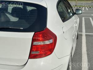 Balts BMW 116 2009 Rīga, ar dzinēja tilpumu 2.00 L un nobraukumu 320 tūkst. km par 2900 €, foto 5 vietnē AUTOMOTO.COM.LV