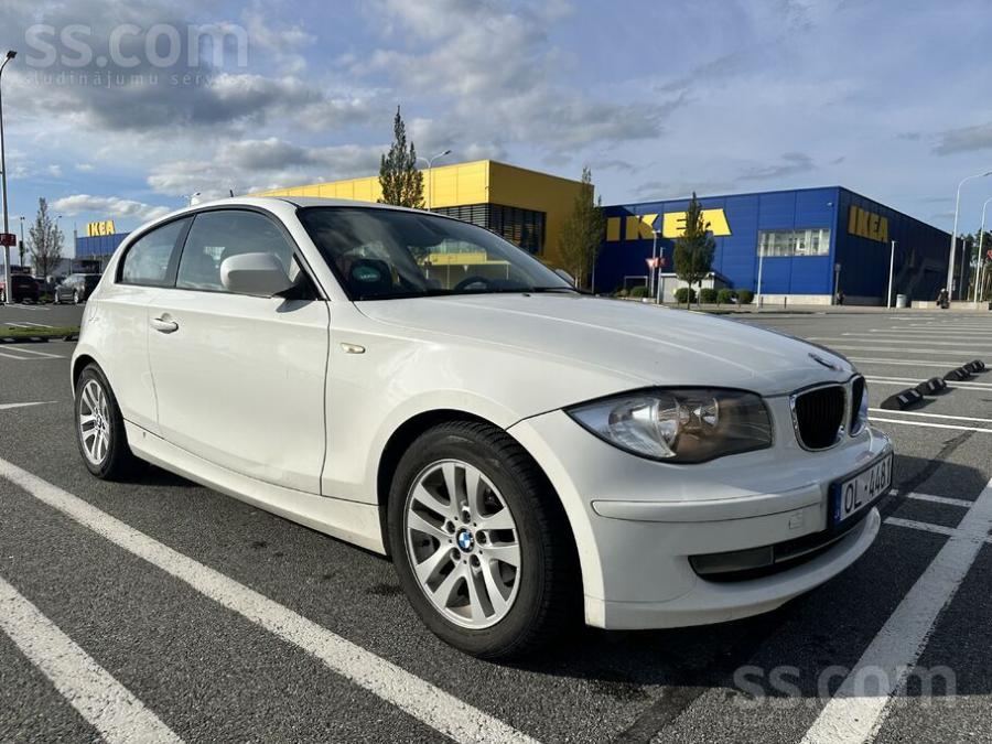 Balts BMW 116 2009 Rīga, ar dzinēja tilpumu 2.00 L un nobraukumu 320 tūkst. km par 2900 €, foto 6 vietnē AUTOMOTO.COM.LV