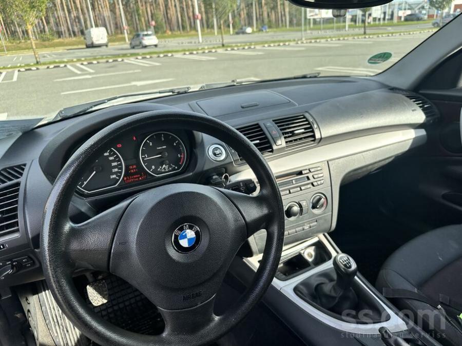 Balts BMW 116 2009 Rīga, ar dzinēja tilpumu 2.00 L un nobraukumu 320 tūkst. km par 2900 €, foto 8 vietnē AUTOMOTO.COM.LV