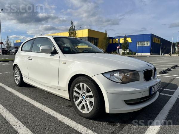Balts BMW 116 2009 Rīga, ar dzinēja tilpumu 2.00 L un nobraukumu 320 tūkst. km par 2900 €, foto 6 vietnē AUTOMOTO.COM.LV