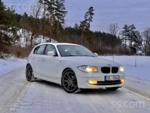 Balts BMW 116 2010 Rīga, ar dzinēja tilpumu 2.00 L un nobraukumu 289 tūkst. km par 4150 €, foto  vietnē AUTOMOTO.COM.LV