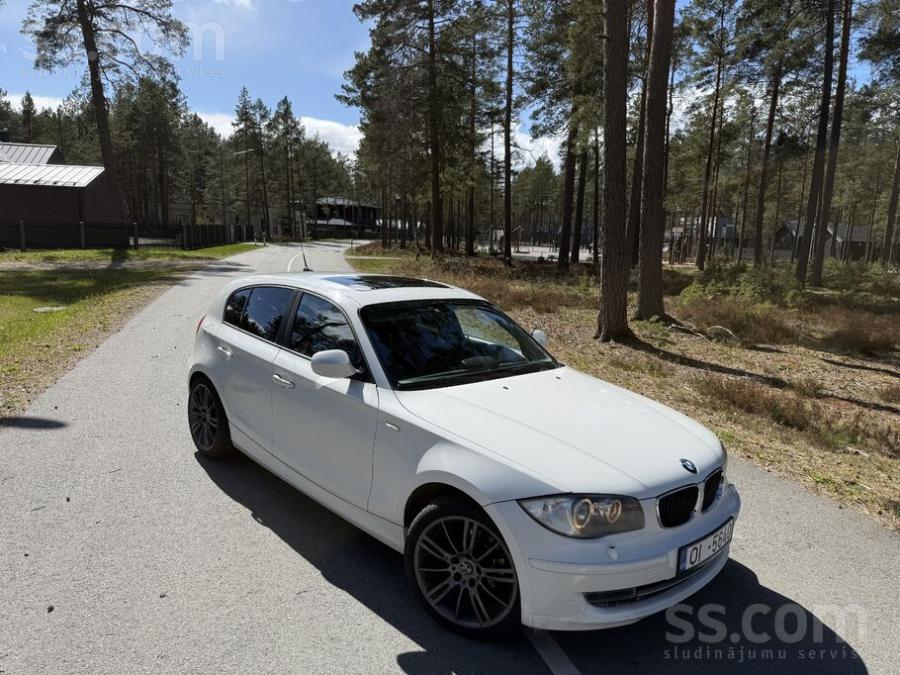 Balts BMW 116 2010 Rīga, ar dzinēja tilpumu 2.00 L un nobraukumu 292 tūkst. km par 3850 €, foto 1 vietnē AUTOMOTO.COM.LV