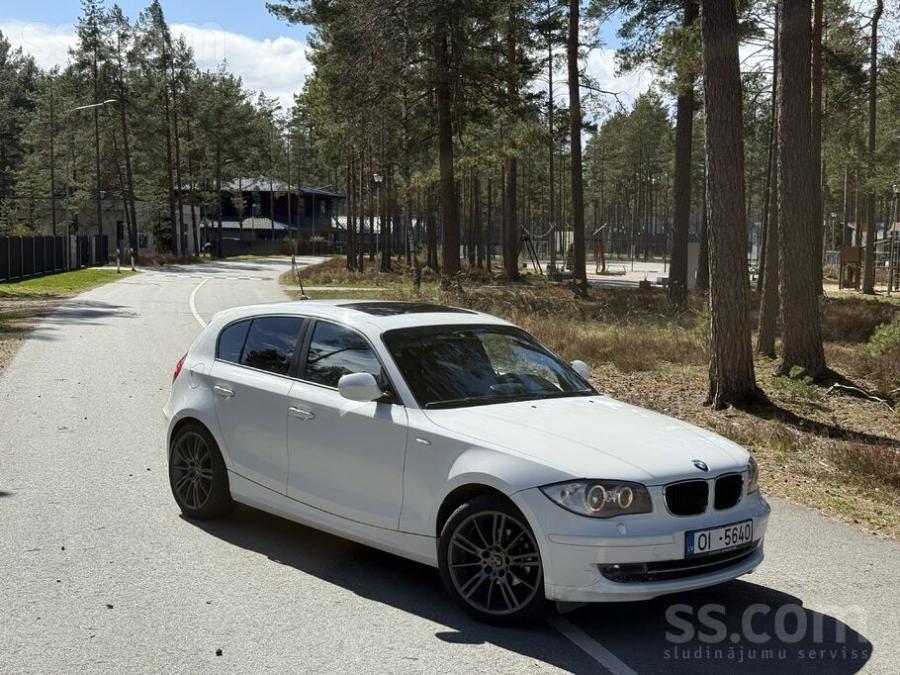 Balts BMW 116 2010 Rīga, ar dzinēja tilpumu 2.00 L un nobraukumu 292 tūkst. km par 3850 €, foto 3 vietnē AUTOMOTO.COM.LV