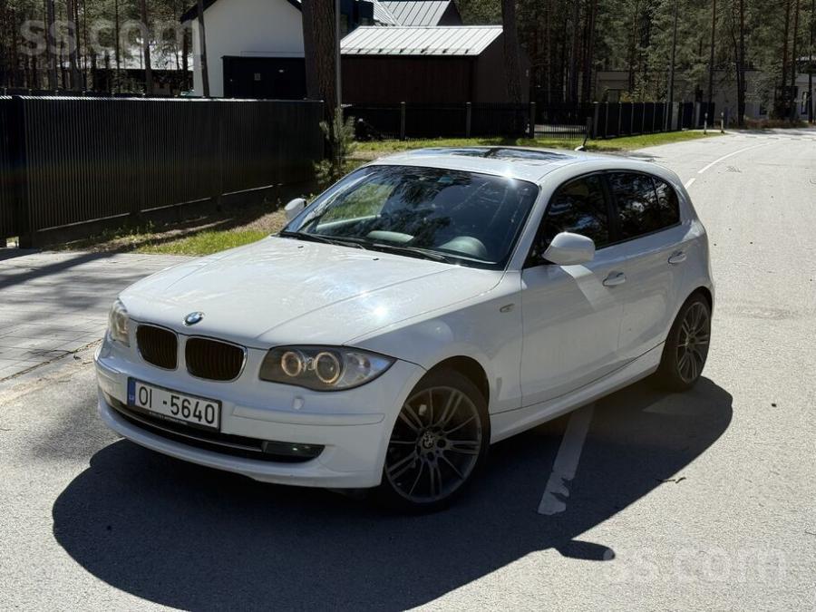 Balts BMW 116 2010 Rīga, ar dzinēja tilpumu 2.00 L un nobraukumu 292 tūkst. km par 3850 €, foto 4 vietnē AUTOMOTO.COM.LV