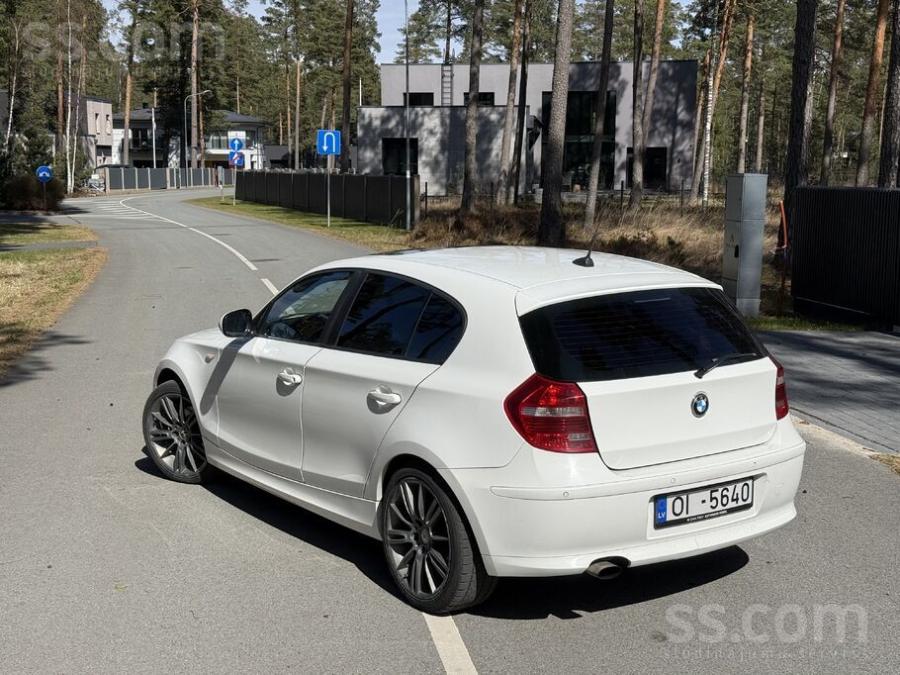 Balts BMW 116 2010 Rīga, ar dzinēja tilpumu 2.00 L un nobraukumu 292 tūkst. km par 3850 €, foto 6 vietnē AUTOMOTO.COM.LV