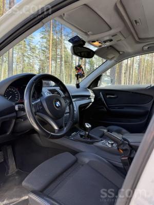 Balts BMW 116 2010 Rīga, ar dzinēja tilpumu 2.00 L un nobraukumu 292 tūkst. km par 3850 €, foto 12 vietnē AUTOMOTO.COM.LV