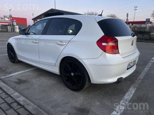 White BMW 116 2010 in Riga, with an engine capacity of 2.00 L and mileage of 326 thousand km for 2700 €, photo 6 on AUTOMOTO.COM.LV