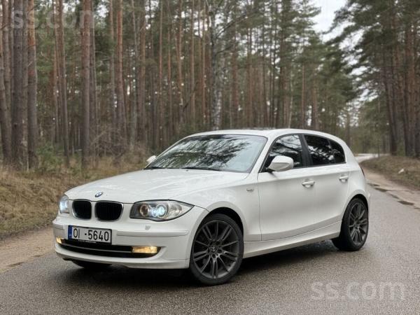 Белый БМВ 116 2010 в Рига, объемом двигателя 2.00 л и пробегом 290 тыс. км за 3995 €, фото 1 на AUTOMOTO.COM.LV