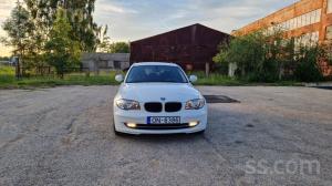 Белый БМВ 116 2010 в Елгава, объемом двигателя 2.00 л и пробегом 288 тыс. км за 3300 €, фото 3 на AUTOMOTO.COM.LV