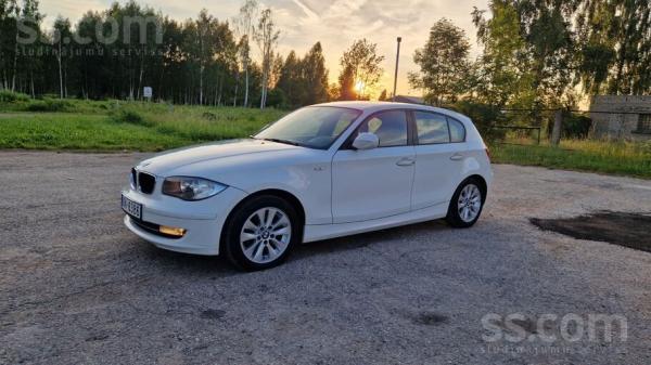 Белый БМВ 116 2010 в Елгава, объемом двигателя 2.00 л и пробегом 288 тыс. км за 3300 €, фото 4 на AUTOMOTO.COM.LV