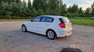 Белый БМВ 116 2010 в Елгава, объемом двигателя 2.00 л и пробегом 288 тыс. км за 3300 €, фото 7 на AUTOMOTO.COM.LV