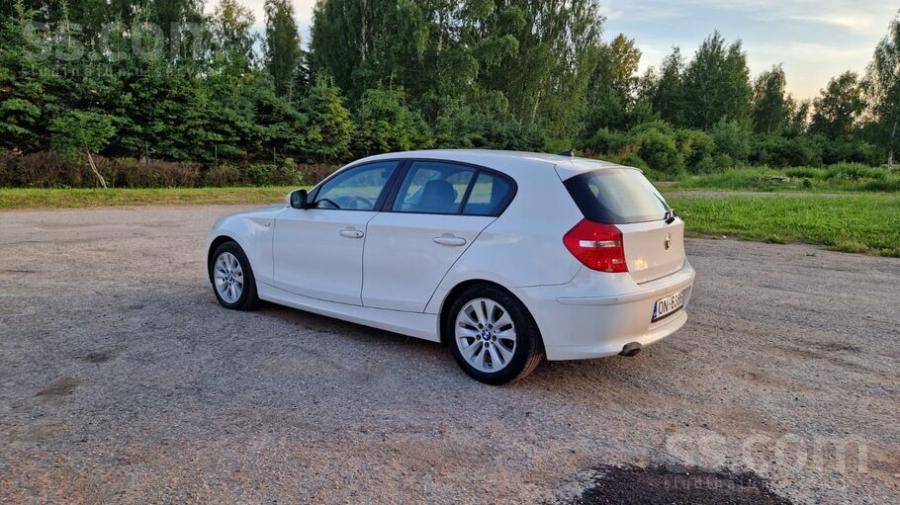 Белый БМВ 116 2010 в Елгава, объемом двигателя 2.00 л и пробегом 288 тыс. км за 3300 €, фото 7 на AUTOMOTO.COM.LV