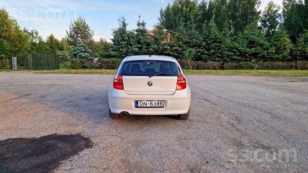 Белый БМВ 116 2010 в Елгава, объемом двигателя 2.00 л и пробегом 288 тыс. км за 3300 €, фото 8 на AUTOMOTO.COM.LV