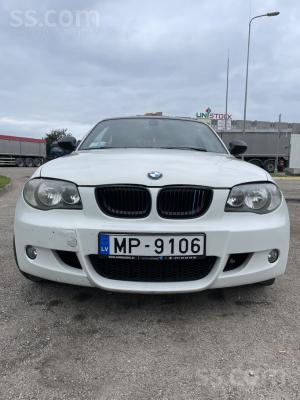 White BMW 116 2010 in Riga, with an engine capacity of 2.00 L and mileage of 211 thousand km for 3000 €, photo  on AUTOMOTO.COM.LV